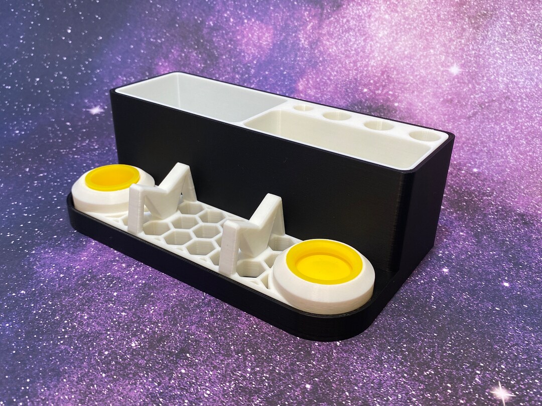 3D Printed Dab Concentrate Catcher With Organizer Insert - Keep Your ...