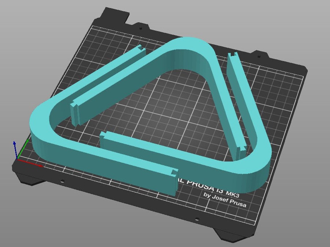 8 Ball Pool Triangle STL Files - 3 Piece Snap Together! 3D Printable ...
