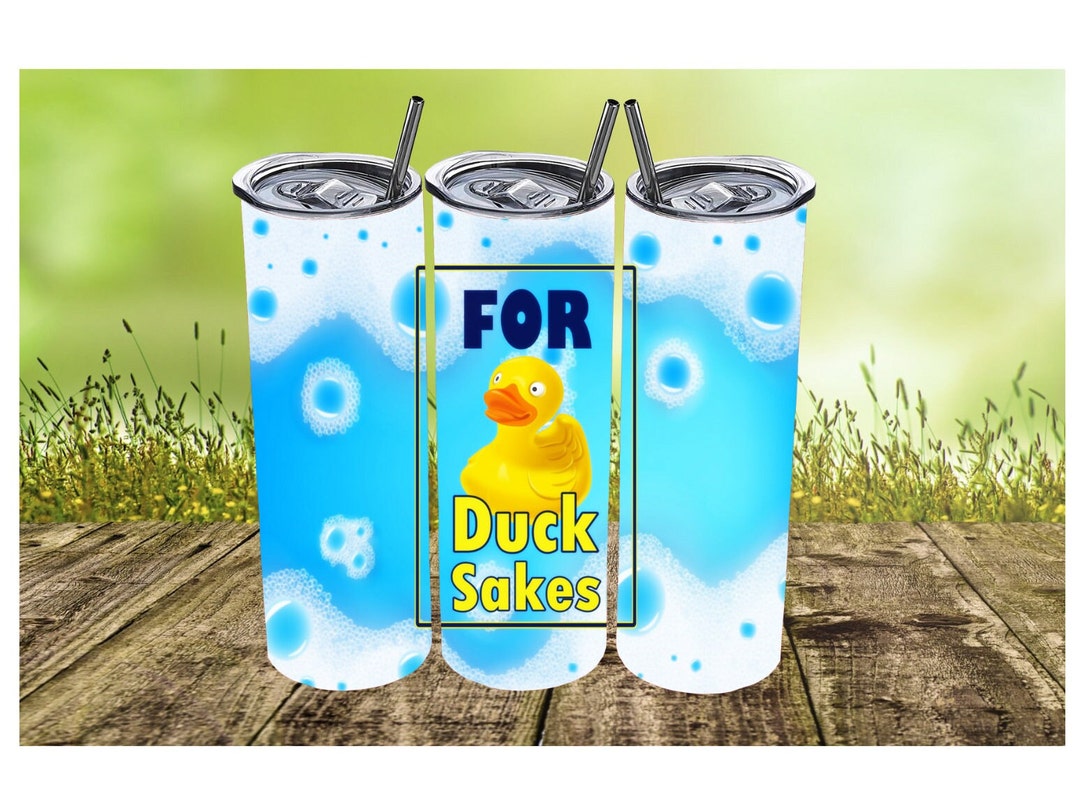 Ducks Sake Sublimation Tumbler Design - Etsy
