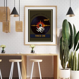 TRES-2B, Digital Download, SVG, PNG, Pdf, Poster, Sticker, Dimond Dust ...