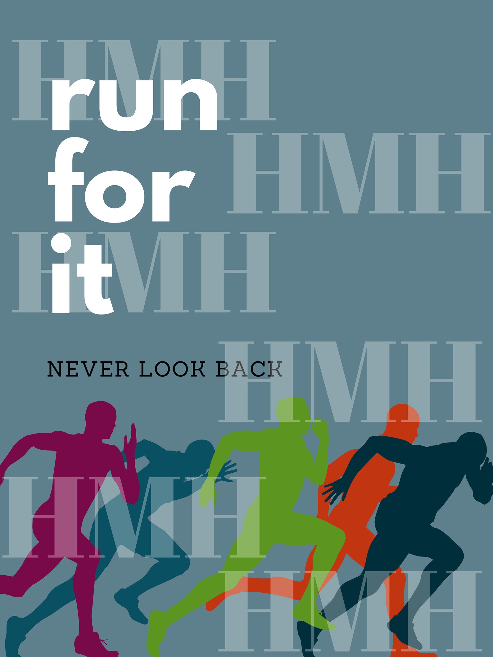 Run for It, Digital Download, SVG, PNG, PDF, Running, Poster, Sticker ...