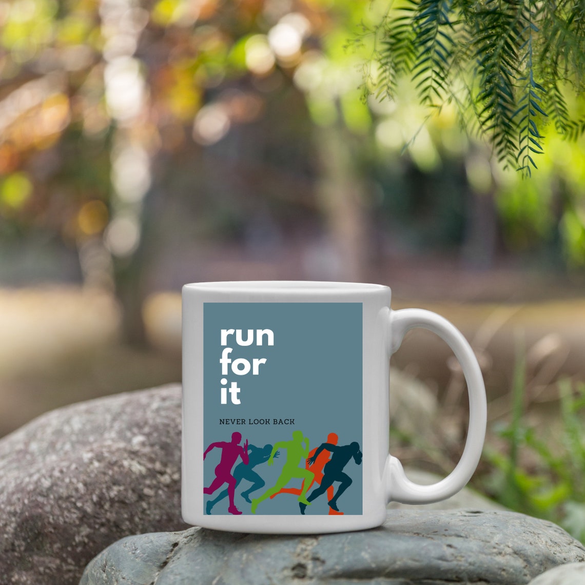Run for It, Digital Download, SVG, PNG, PDF, Running, Poster, Sticker ...