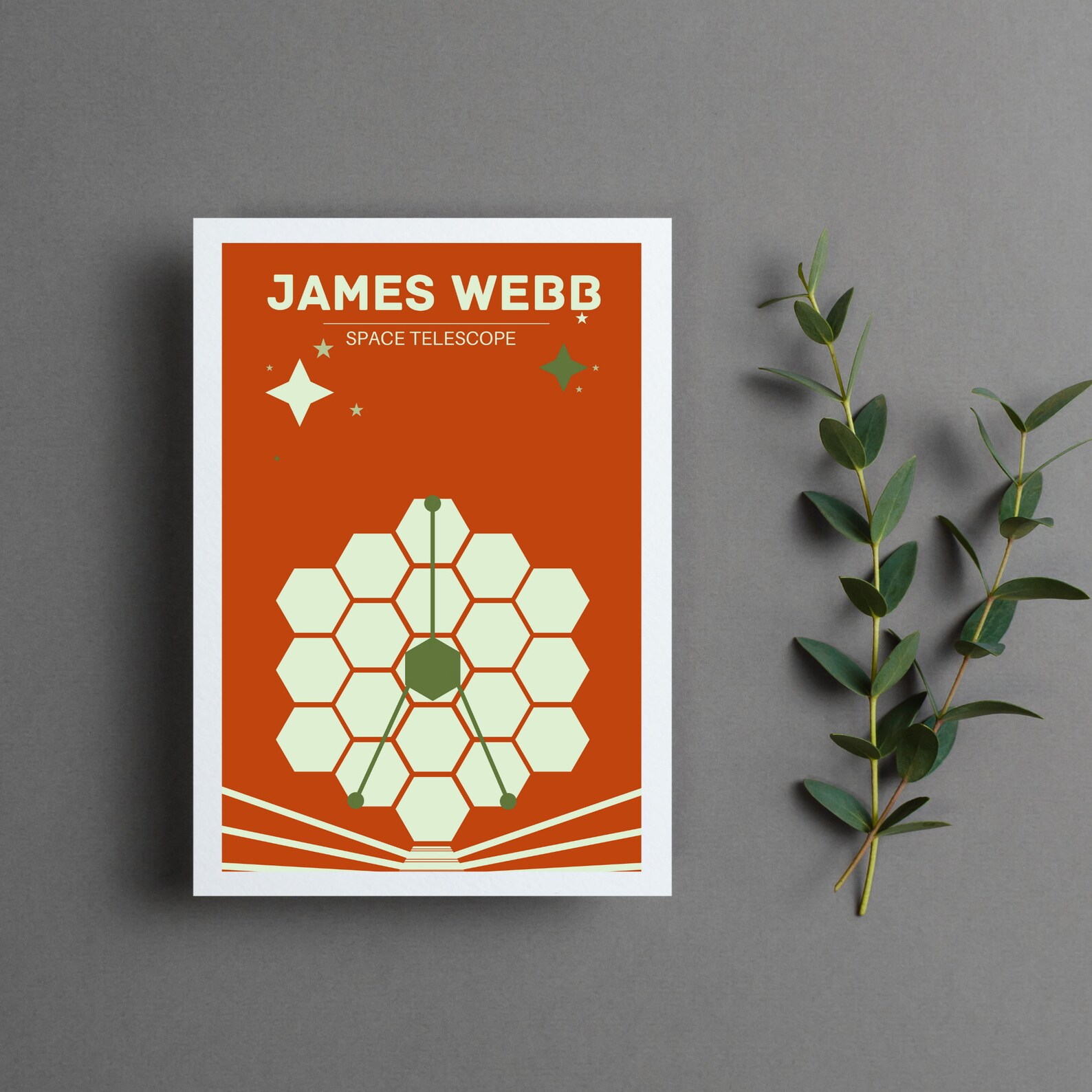 James Webb Digital Download PNG PDF Poster Sticker Decor - Etsy
