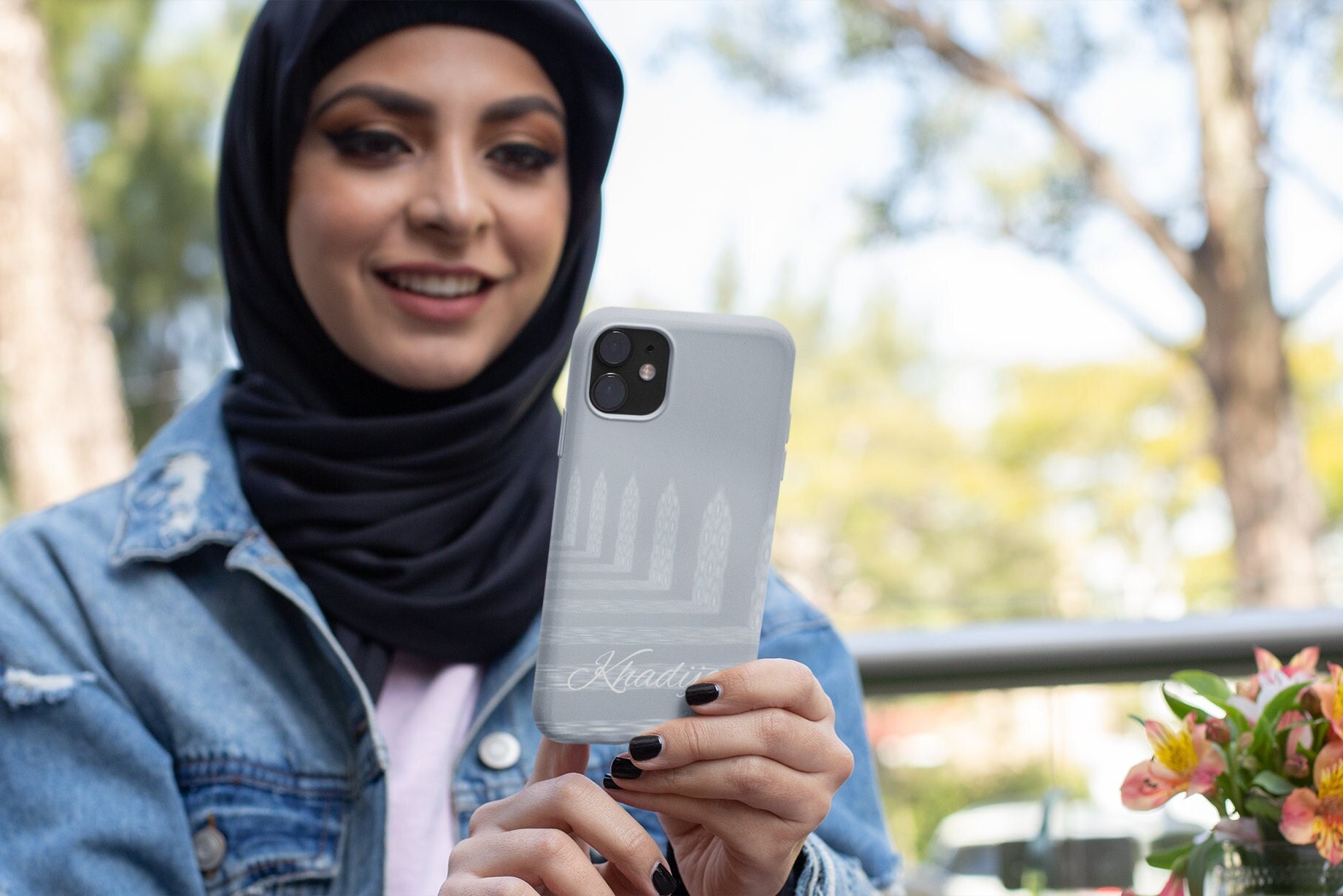 Personalized Beautiful Muslim Designs for Many Iphones. Variety of ...