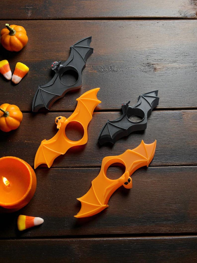 Cute Spooky Bat Page Holder Keeper / 3d Bat Page Holder Display Reading ...