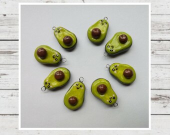 Polymer Clay Avocado - Etsy