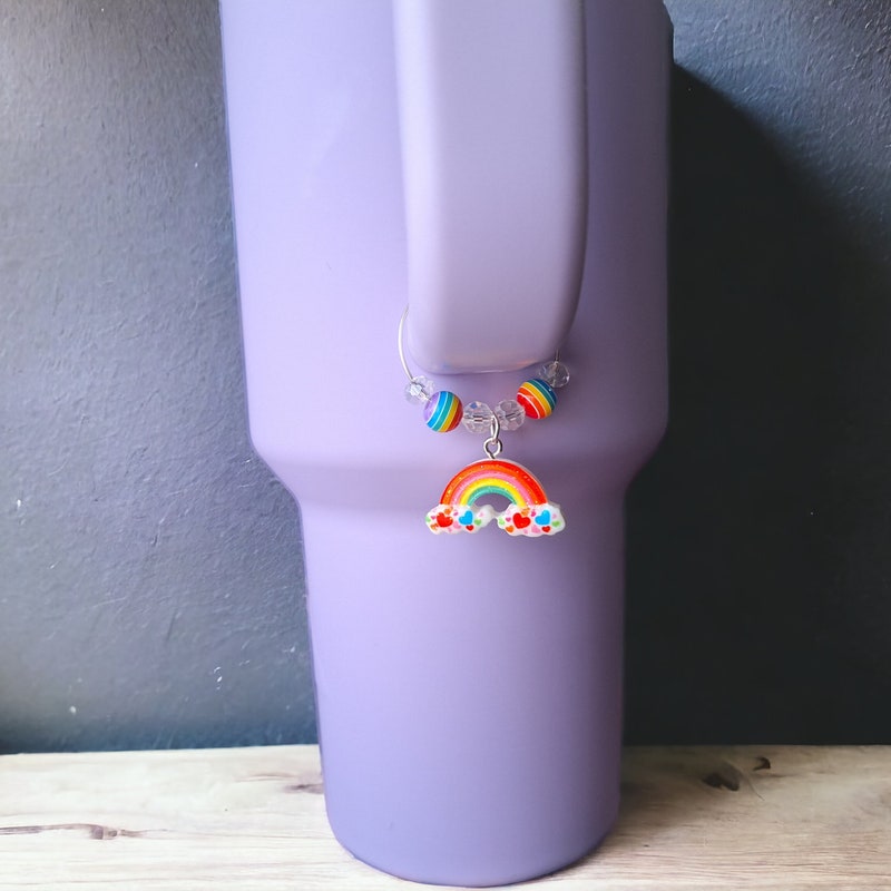 Rainbow Stanley Cup - Etsy