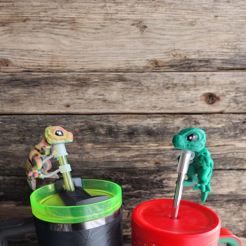 Dragon Straw Topper File - Etsy