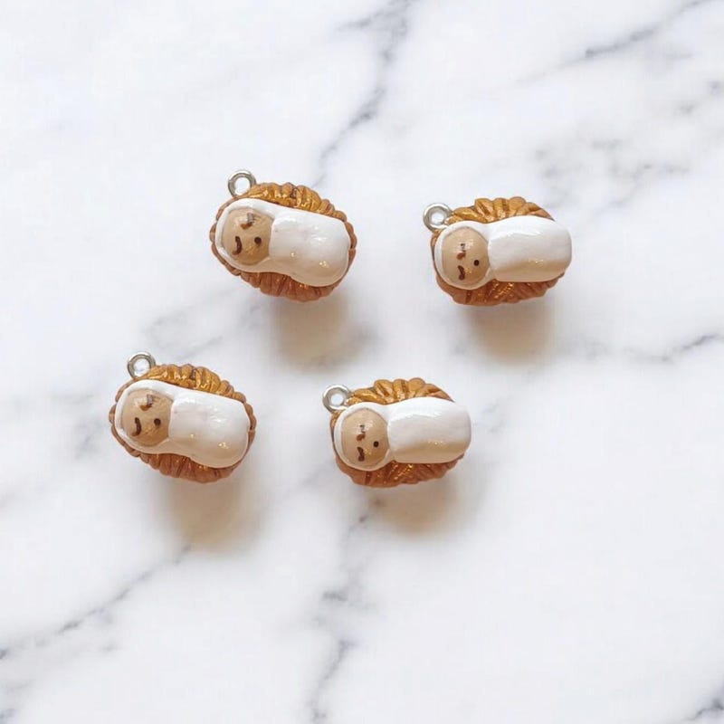 Baby Jesus Mini Figurines - Etsy