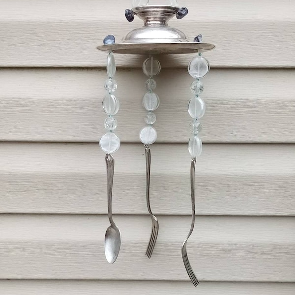 Silverware Wind Chimes - Etsy