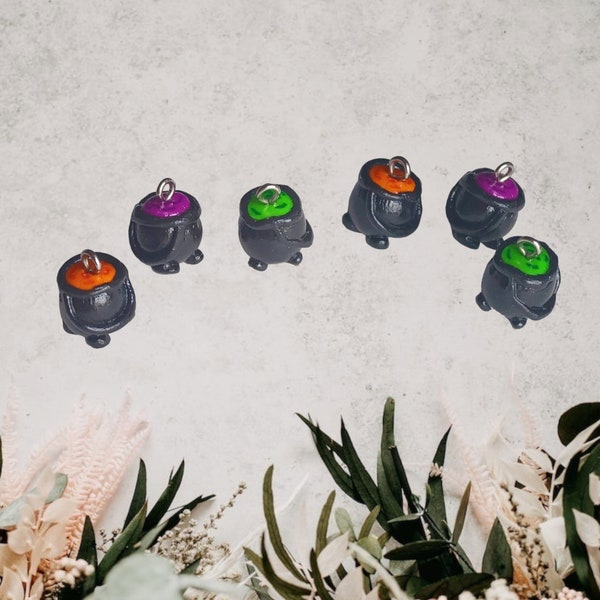 Cauldron Charms - Etsy