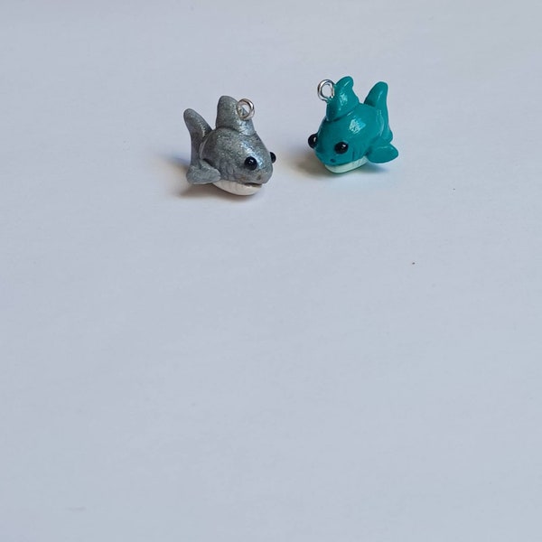 Polymer Clay Shark - Etsy