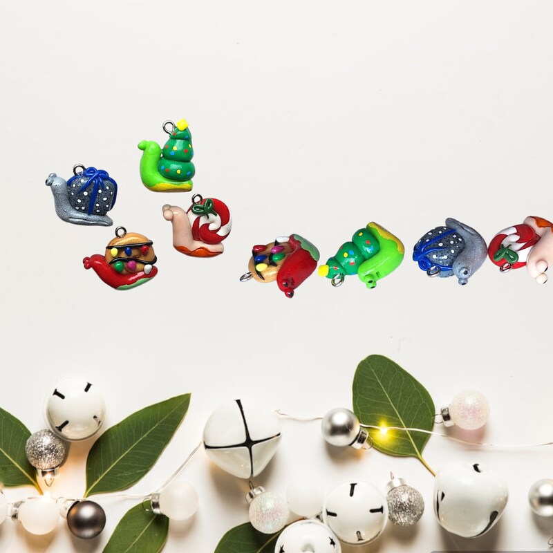 Polymer Clay Snail - Etsy