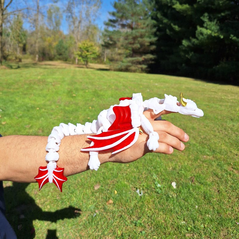 Dragon Finger Puppet - Etsy Australia
