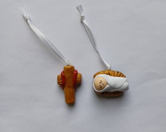 Polymer Clay Baby Jesus | Etsy