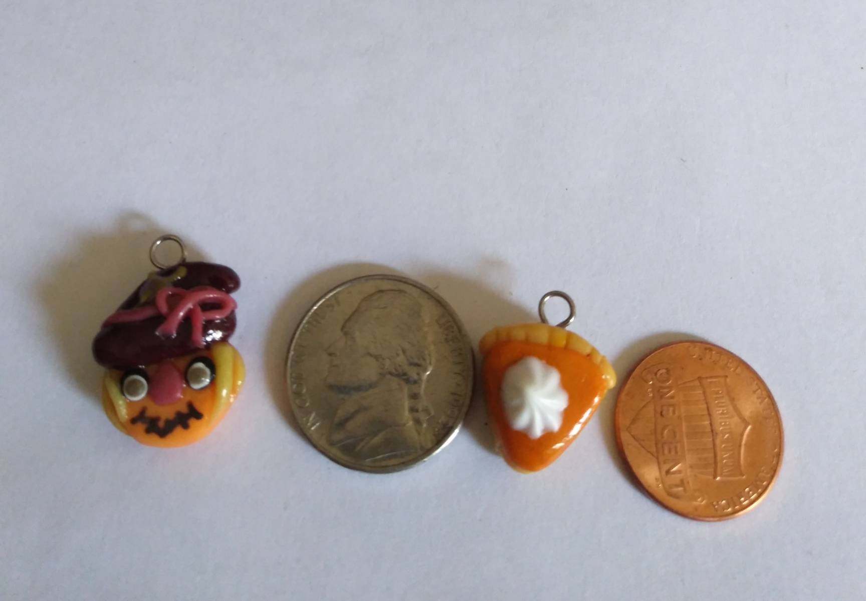 Thanksgiving charms set / polymer clay Thanksgiving charms / | Etsy