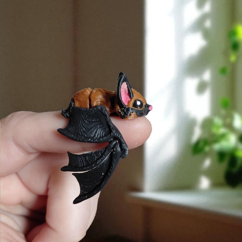 Bat Fidget Figurines - Etsy