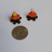Kawaii Campfire Charms / Polymer Clay Camping Charms / Kawaii Fire ...