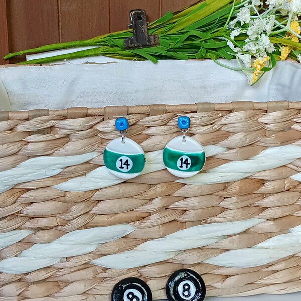 Billiards Jewelry - Etsy