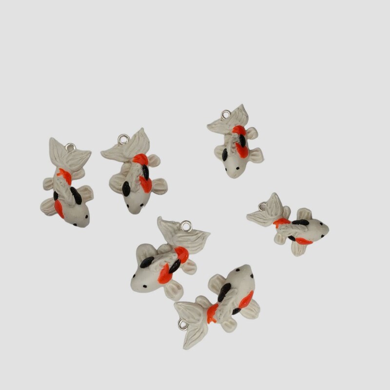 Fish Charm - Etsy