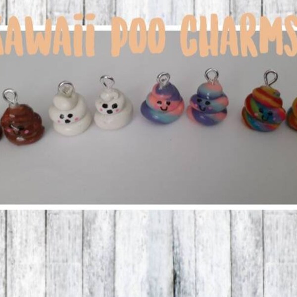 Poop Charms - Etsy