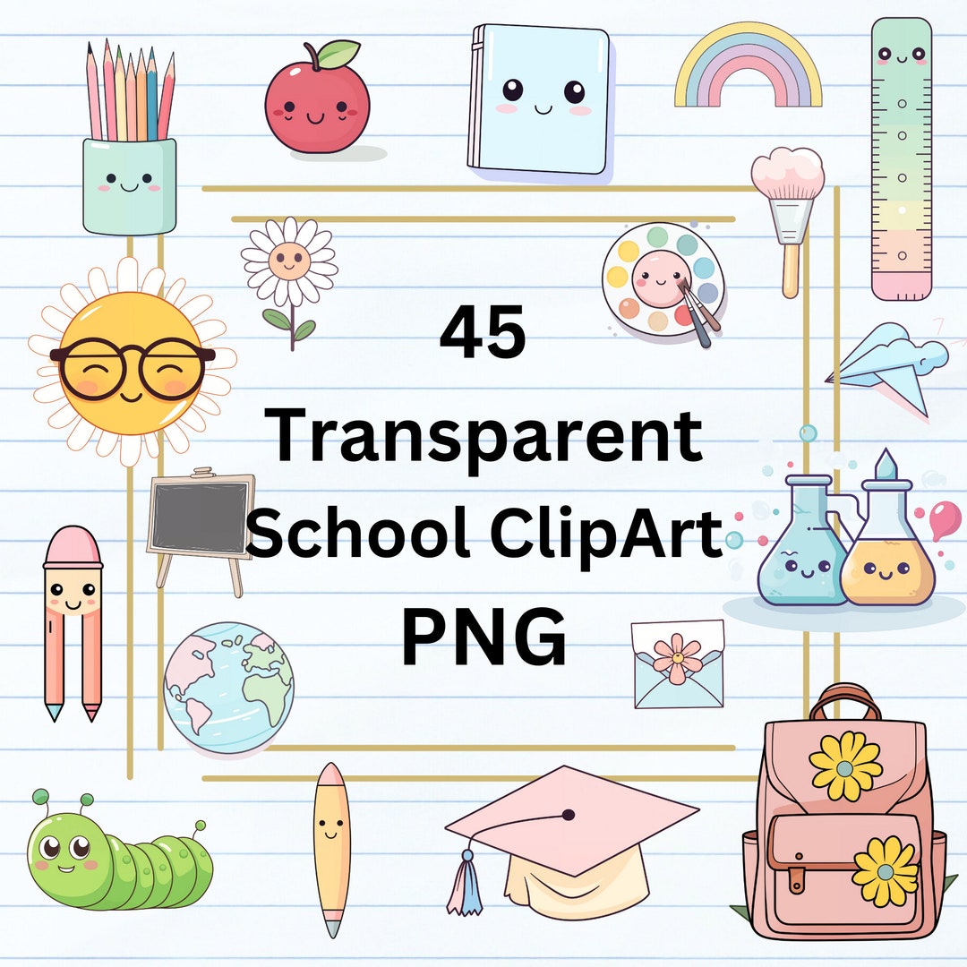 Teacher Clipart, Back to School 45 Png Transparent Simulation School ...
