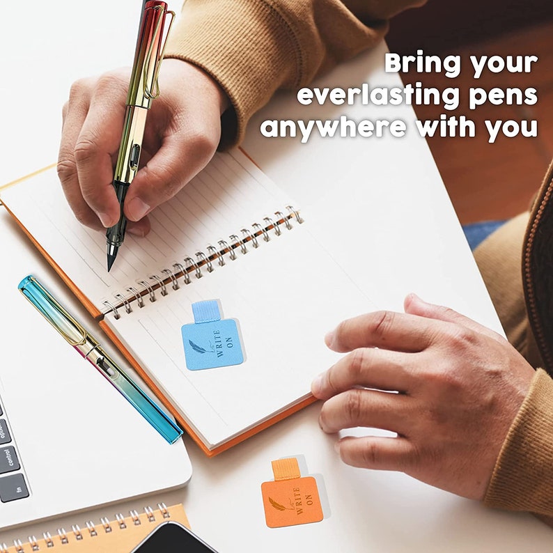 Primo Lines Infinity Pencil Set 6 Colorful Everlasting Pen - Etsy