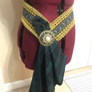 Merida Belt and Tartan / Merida Disney Cosplay Adult - Etsy