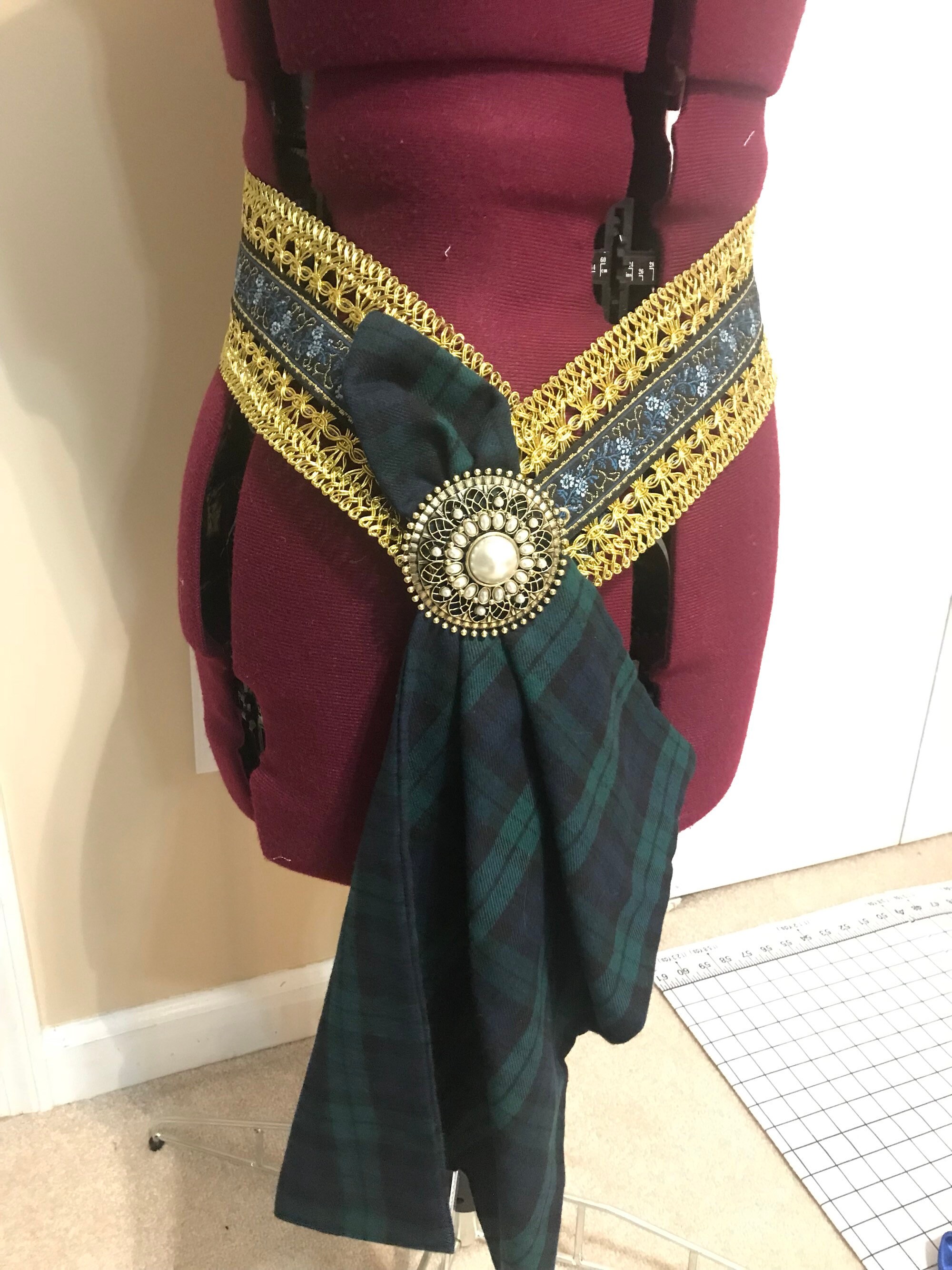 Merida Belt and Tartan / Merida Disney Cosplay Adult - Etsy