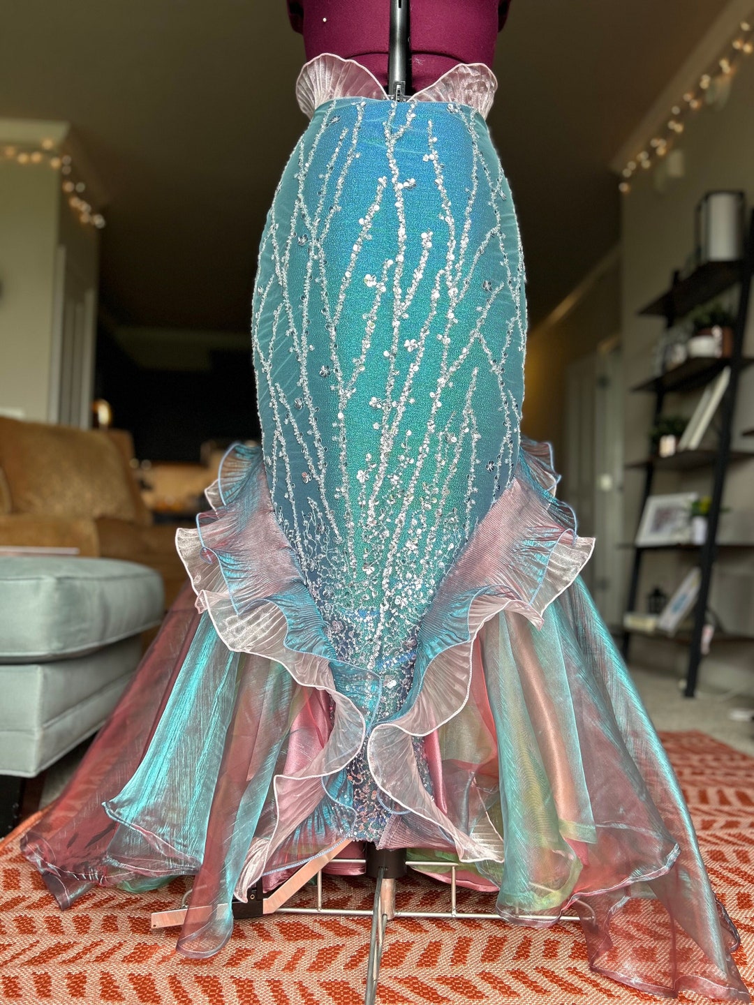 Little Mermaid Live Action Tail Skirt ( Preorder) - Etsy