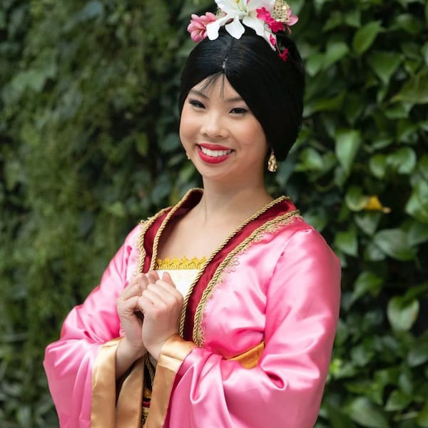 Mulan Costume - Etsy