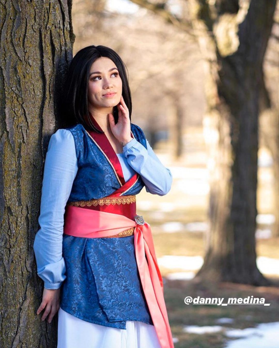 Mulan Cosplay Victory Dress preorder - Etsy