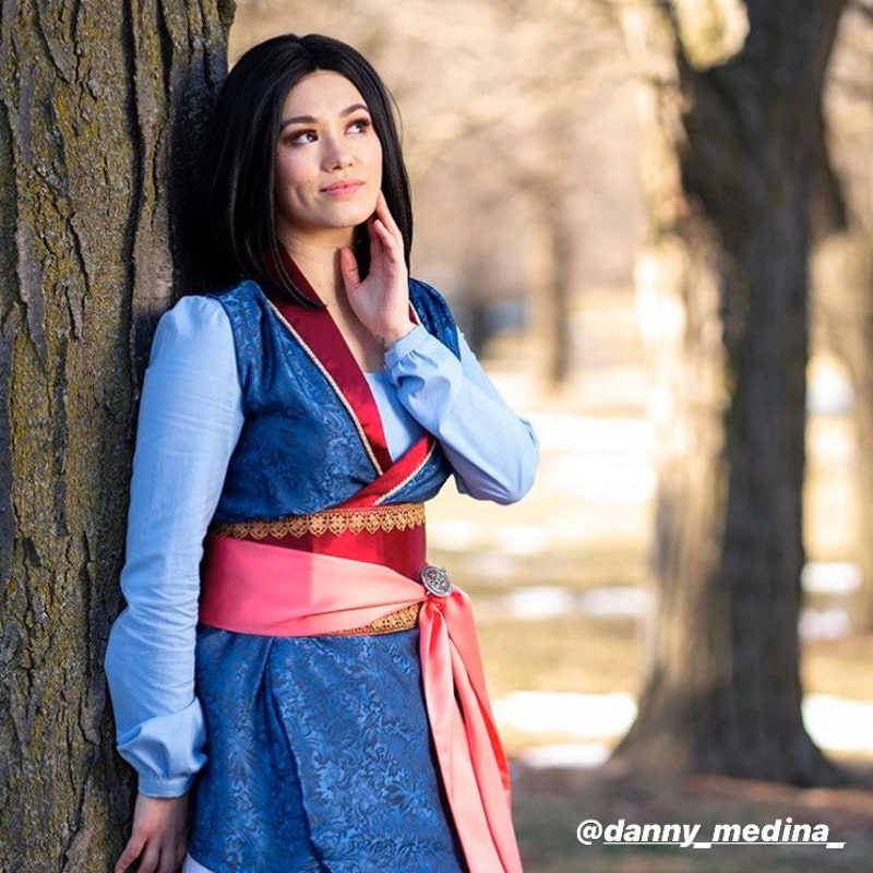 Mulan Costume - Etsy