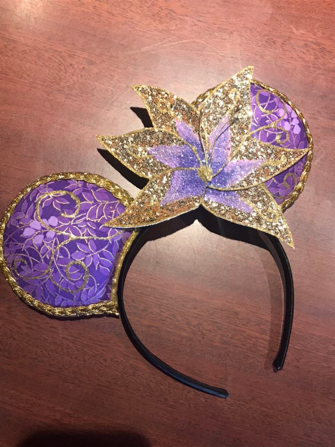 Rapunzel Mouse Ears - Etsy