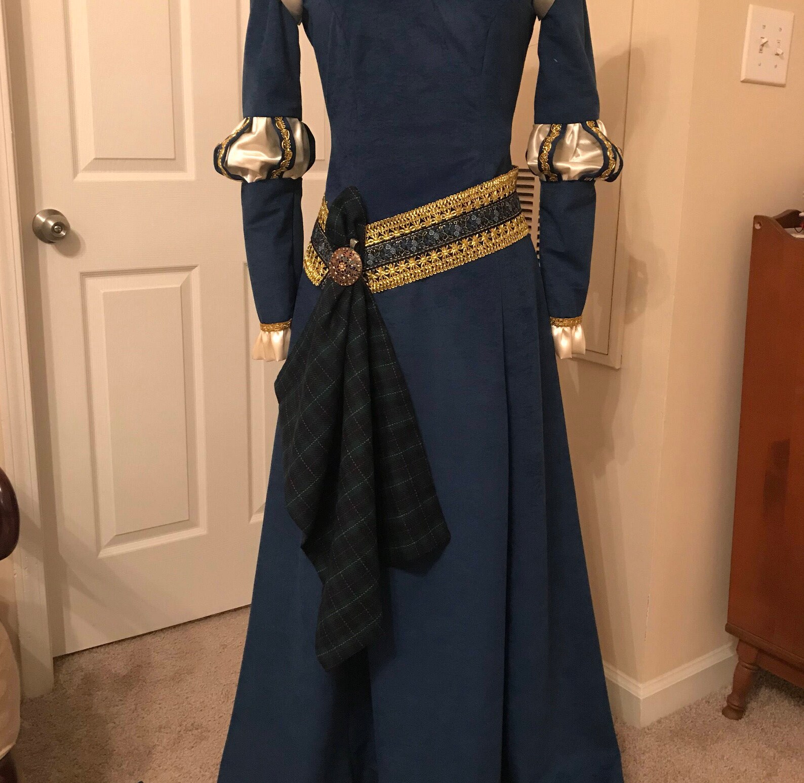 Merida Belt and Tartan / Merida Disney Cosplay Adult - Etsy