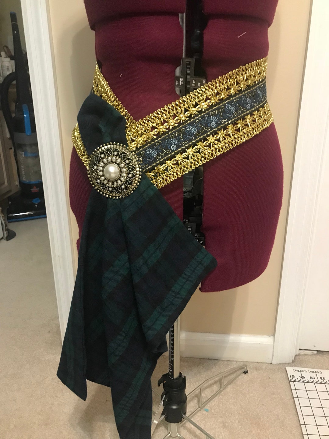 Merida Belt and Tartan / Merida Disney Cosplay Adult - Etsy