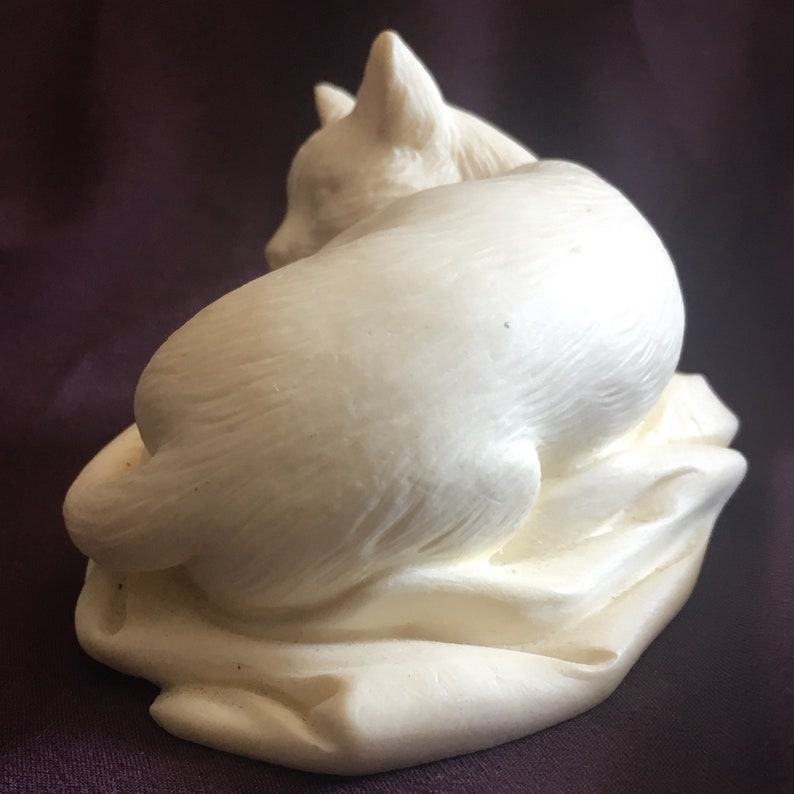 1977, Egregia, Signed, A Gianelli, Alabaster Cat - Etsy
