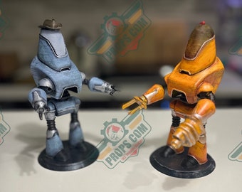Fallout Inspired Protectron Statue - Etsy