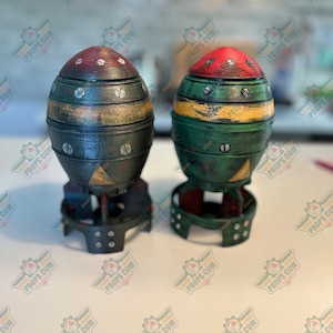 Mini Nuke Bomb Special Edition Storage Box Fallout - Etsy