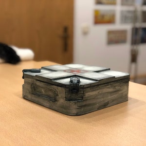 Med Box Storage Box Fallout Inspired - Etsy