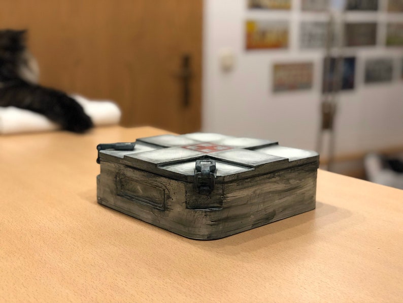 Med Box Storage Box Fallout Inspired - Etsy