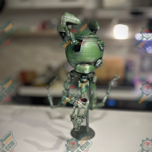 Codsworth Mister Handy Mister Gutsy Fallout Inspired - Etsy