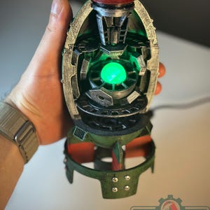 Mini Nuke Bomb | Cross Section | LED | Fallout Inspired - Etsy
