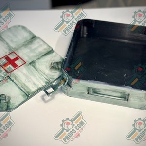 Med Box Storage Box Fallout Inspired - Etsy