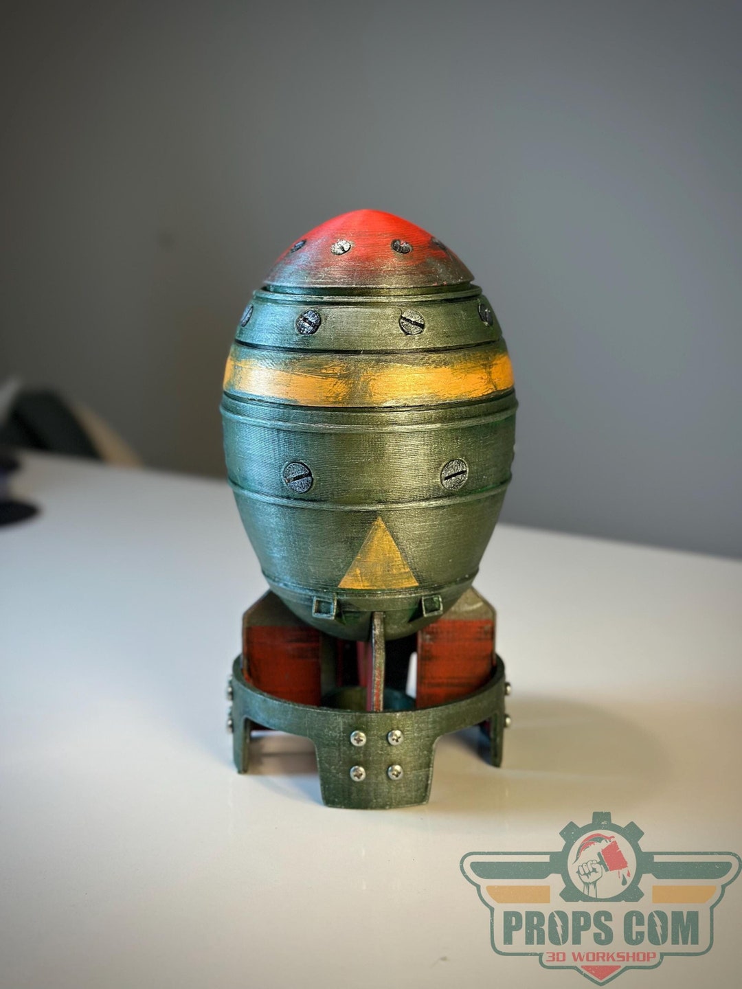 Mini Nuke Bomb Special Edition | Storage Box | Fallout Inspired - Etsy