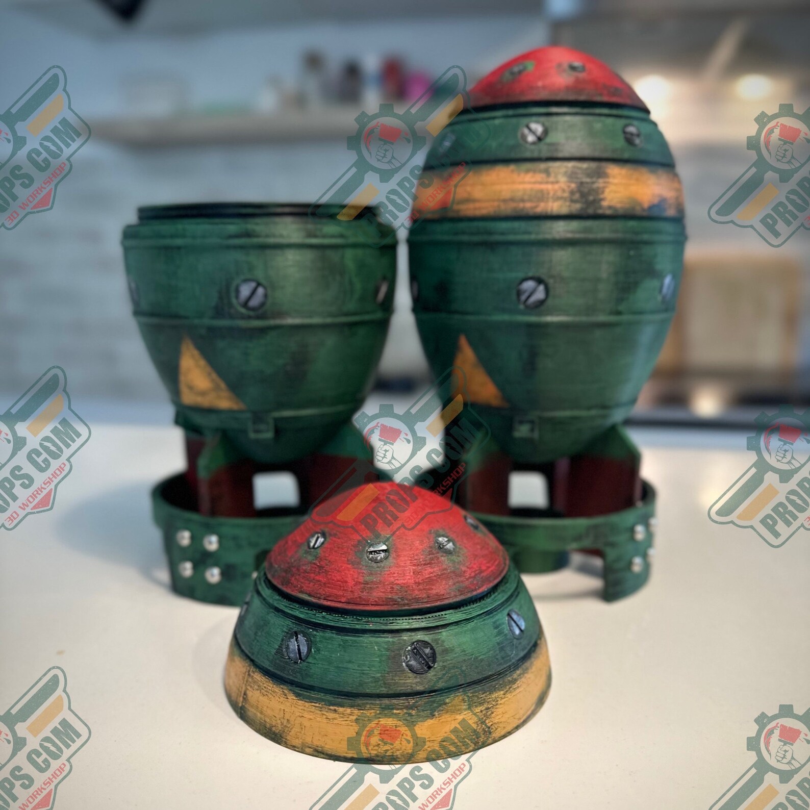 Mini Nuke Bomb Storage Box Fallout Inspired - Etsy