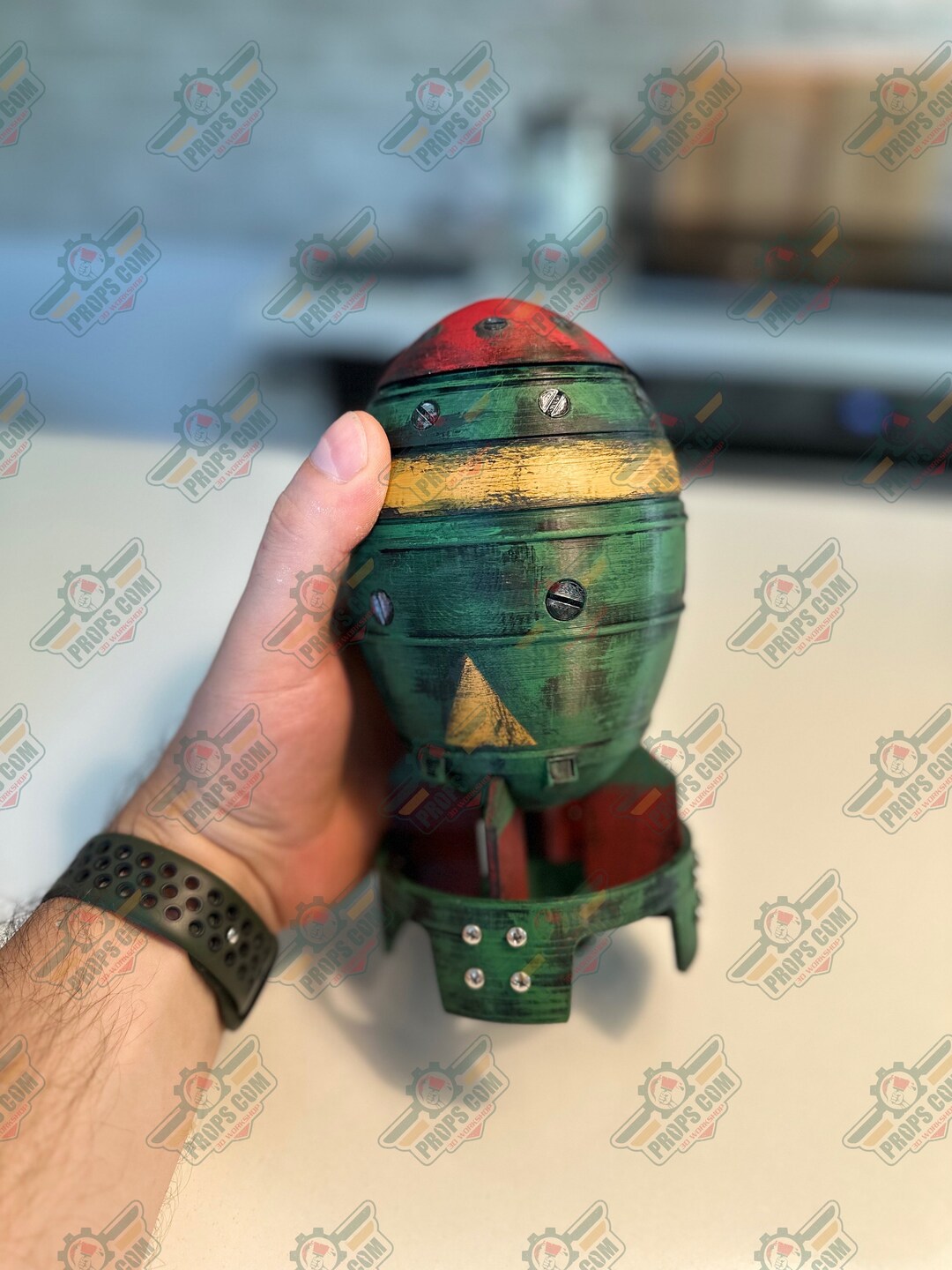 Mini Nuke Bomb Storage Box Fallout Inspired - Etsy