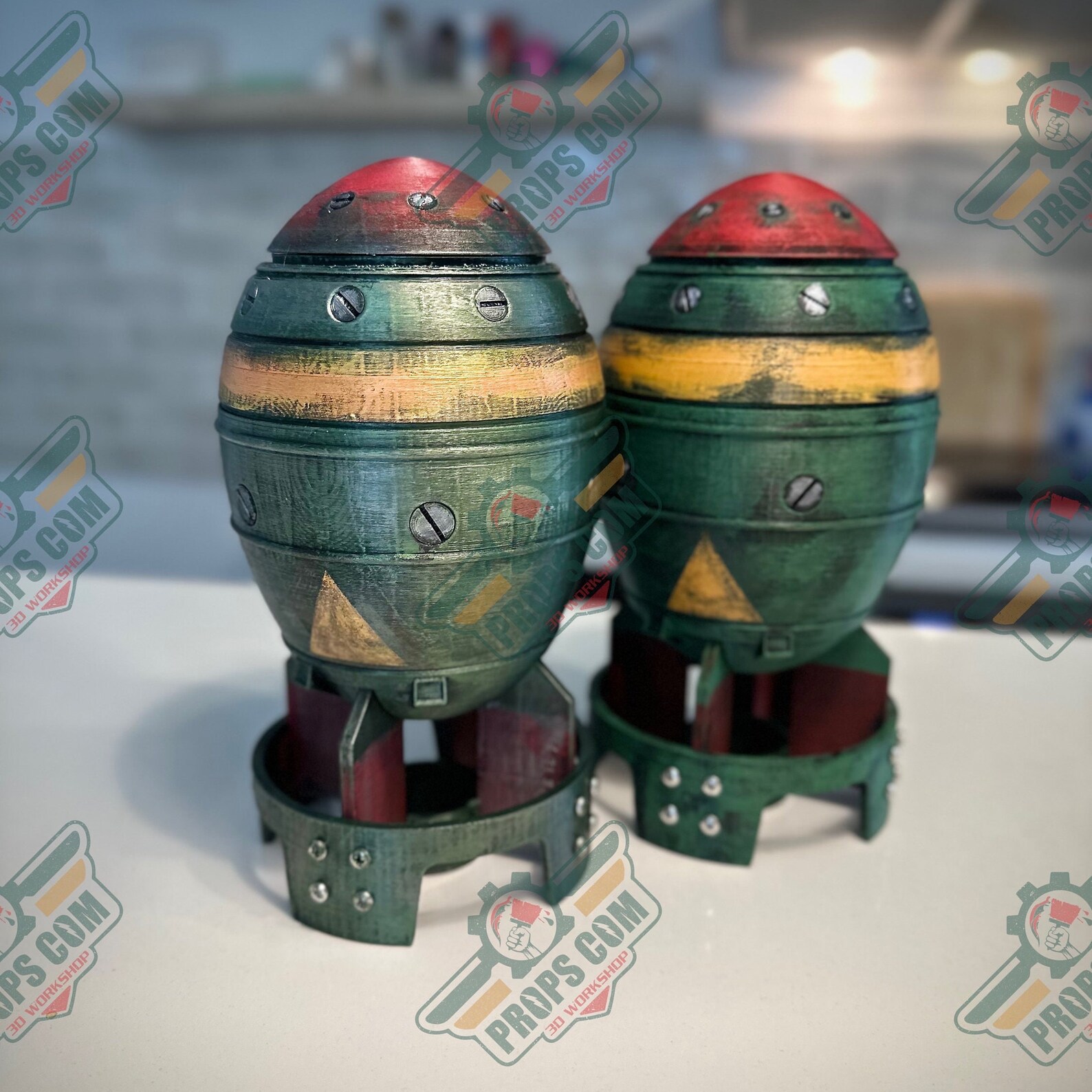 Mini Nuke Bomb Storage Box Fallout Inspired - Etsy