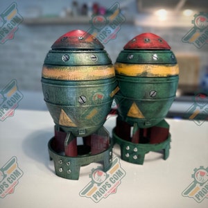 Mini Nuke Bomb Storage Box Fallout Inspired - Etsy