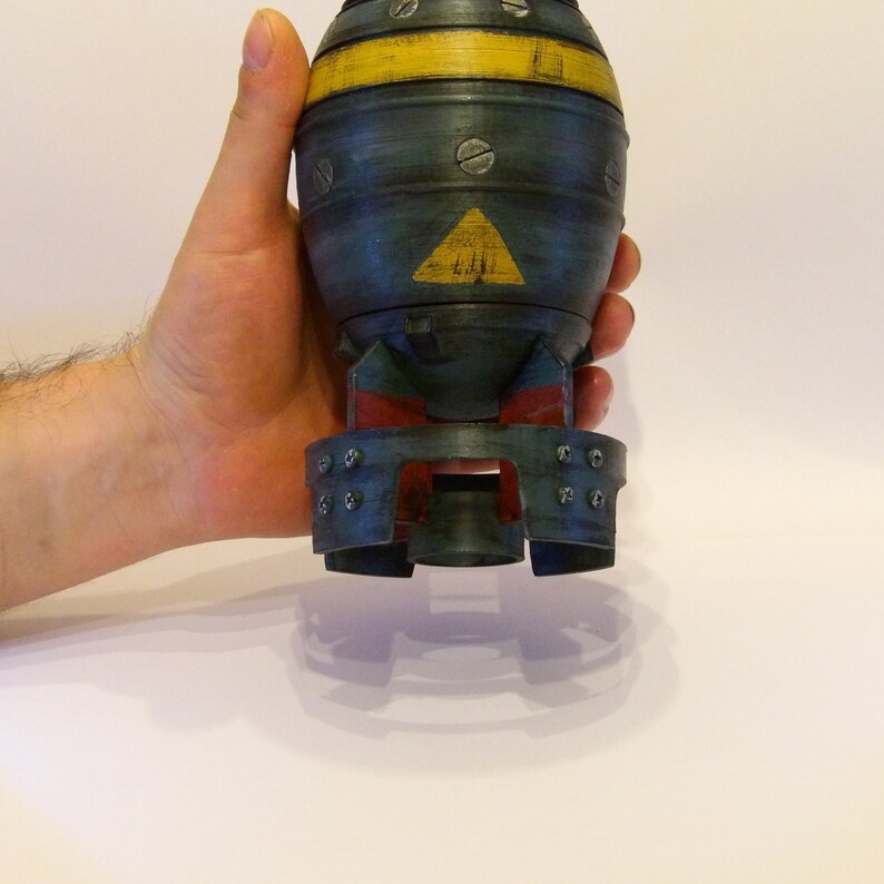 Mini Nuke Bomb Rev2 Storage Box Fallout Inspired Etsy